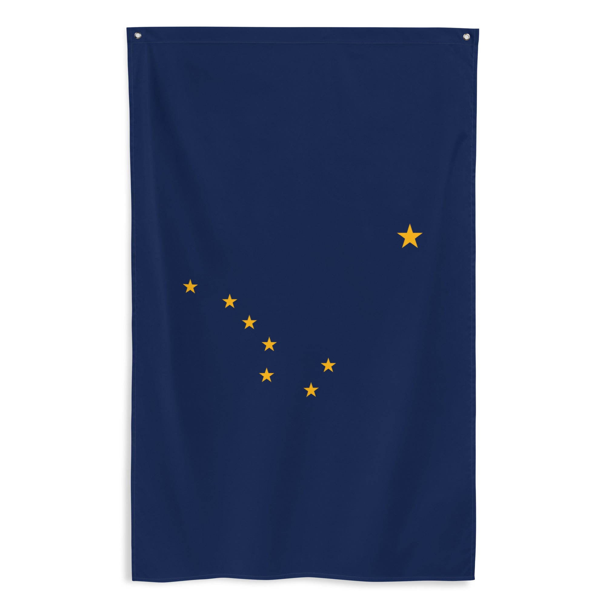 Alaska State Flag Banner - United States of America Vertical Flag Wall ...